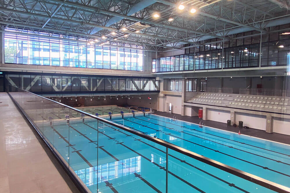 Facilities - Gozo Indoor Sports & Aquatic Pavilion