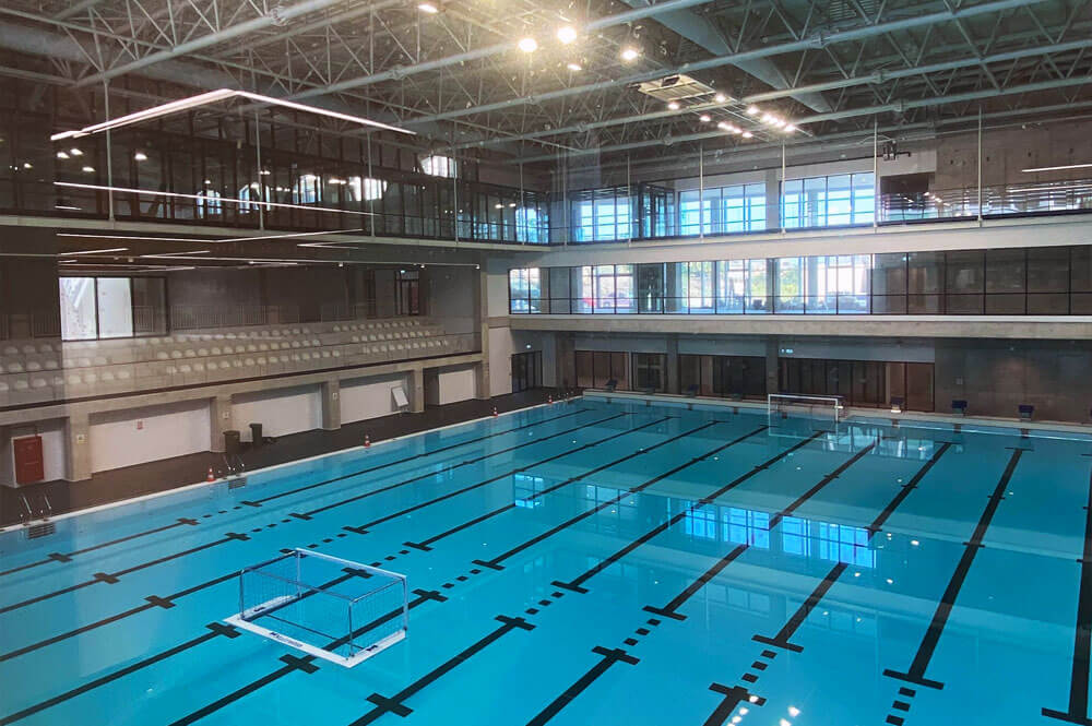 Facilities - Gozo Indoor Sports & Aquatic Pavilion