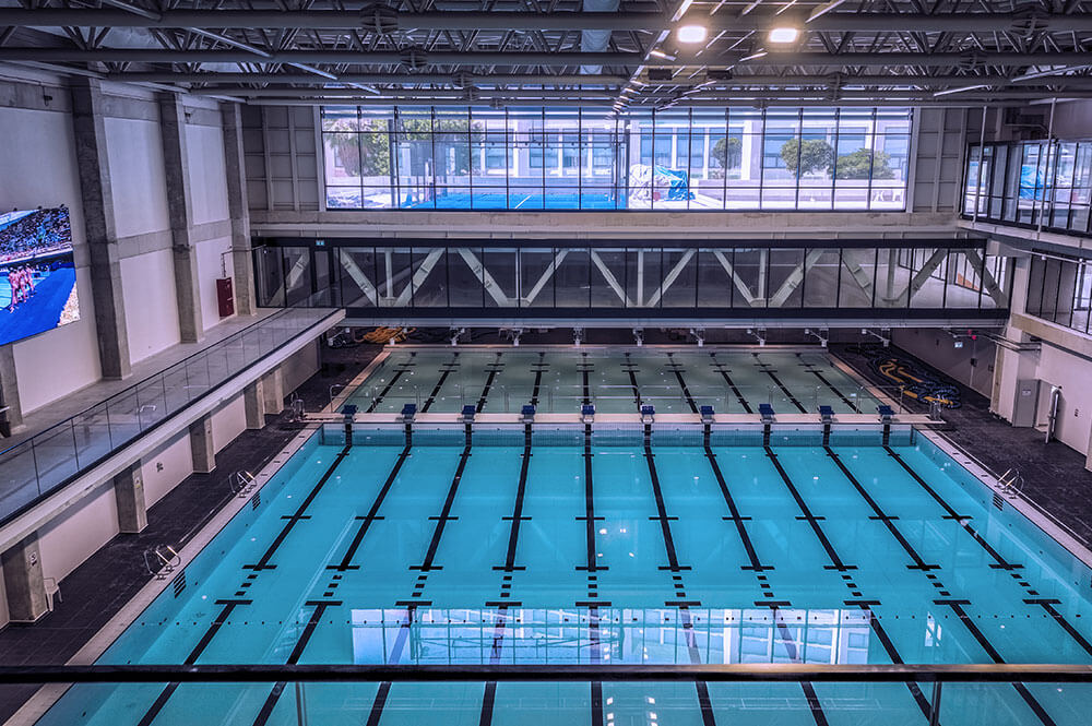Facilities - Gozo Indoor Sports & Aquatic Pavilion